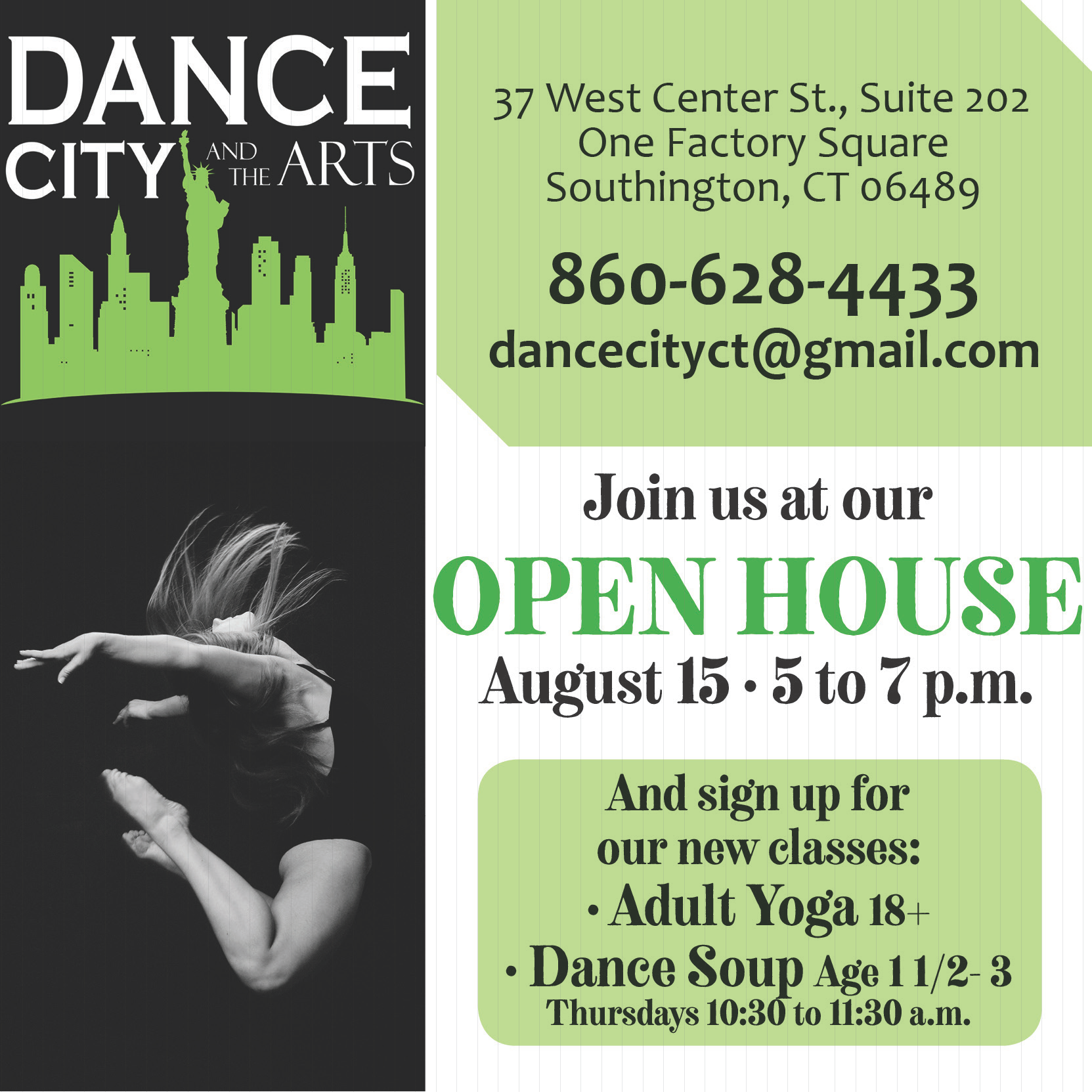 Dance City & The Arts